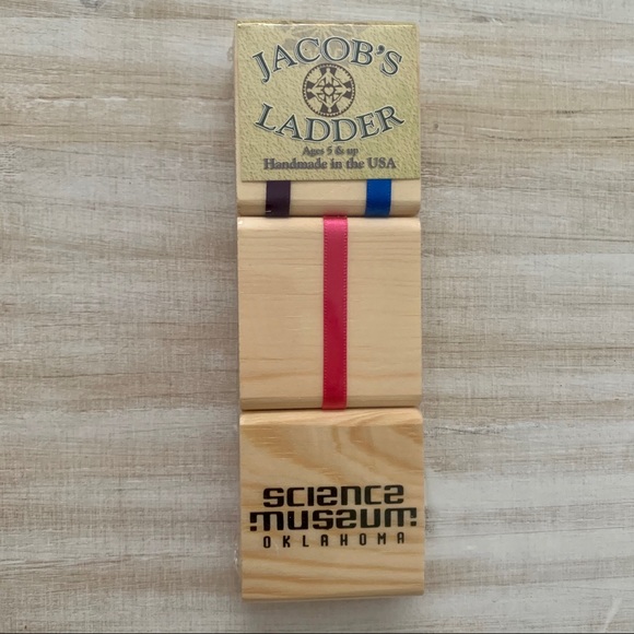 CC&D Inc. | Toys | The Original Jacobs Ladder Wooden Puzzle Toy Rainbow ...